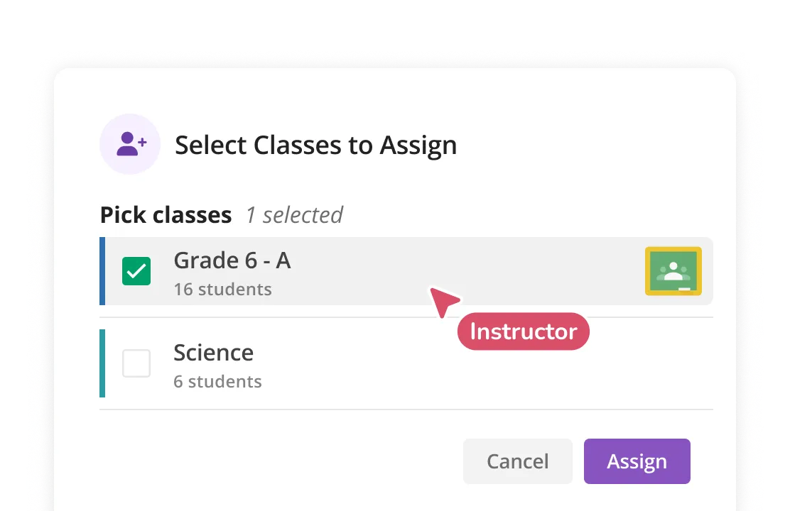 Google Integration | Quizizz